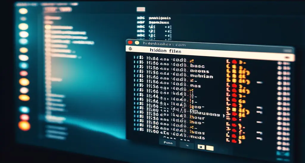 Как да покажете скритите файлове в Linux - The Fedya' s page